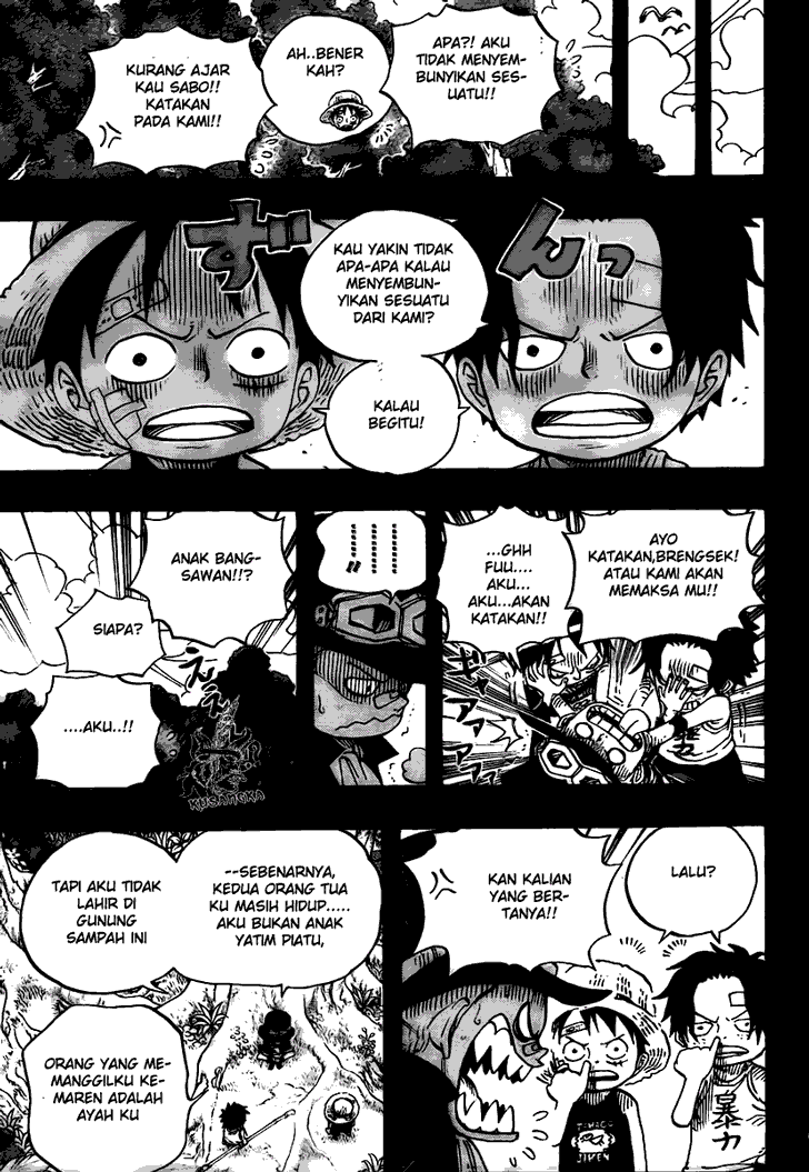 One Piece 585 : Cangkir Persaudaraan | Anime Scanlation